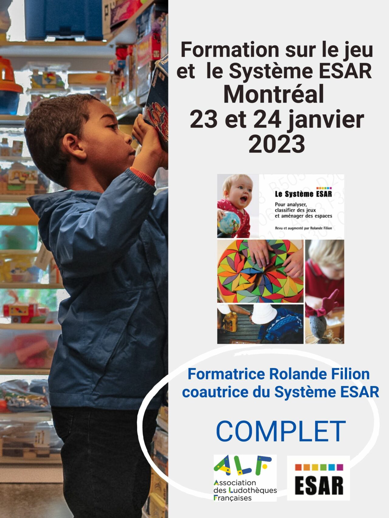 Bienvenue sur Système ESAR